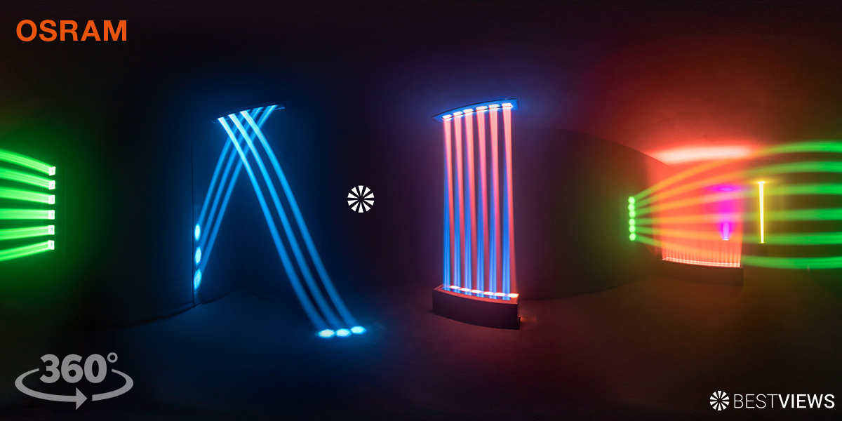 OSRAM LiO - 360 Grad Experience | realisiert von BESTVIEWS